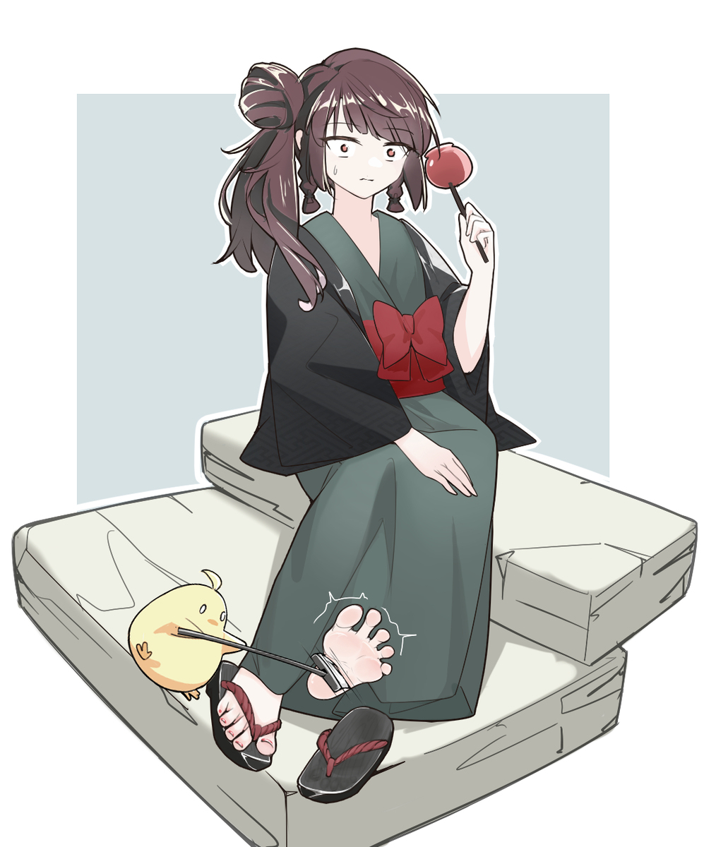 进行一个z2的摸_くすぐり_搔痒 - 插画世界(pixiv)