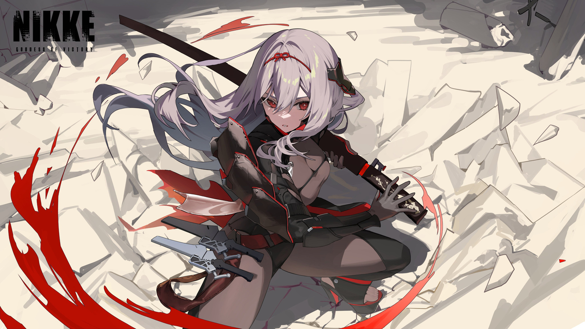 RED ASH_NIKKE1stAnniversary_NIKKE - 插画世界(pixiv)