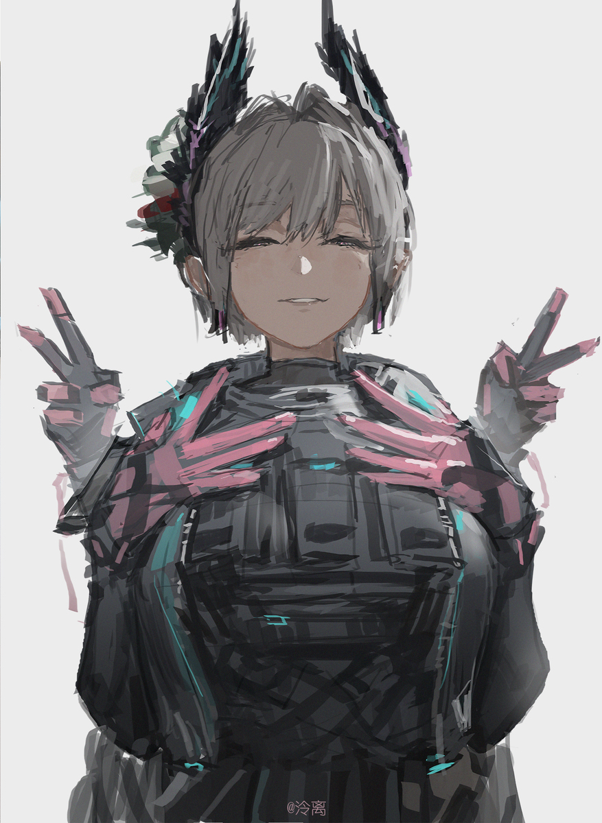 Raidian_明日方舟_Arknights - 插画世界(pixiv)